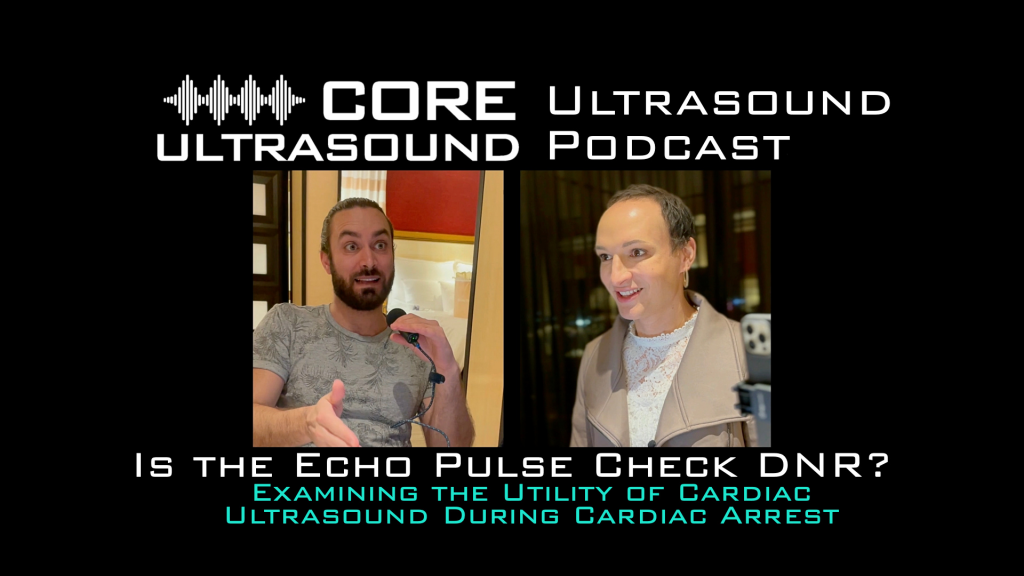 Is the Echo Pulse Check DNR – Core Ultrasound
